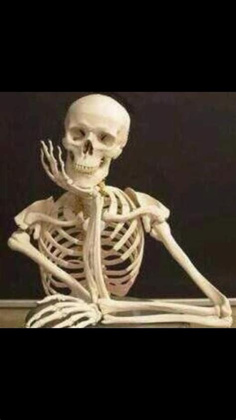 Waiting Skeleton Meme Generator