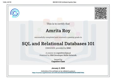 Newyearlearning Sql Databases Ibm Learningjourney Upskilling