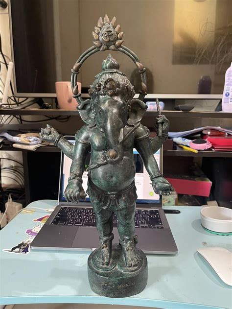 พระพิฆเนศ มหาเทพแห่งความสำเร็จ รุ่น สำริด สำเร็จ สมปรารถนา เทวสถานอุทยานพระพิฆเนศ จ ฉะเชิงเทรา