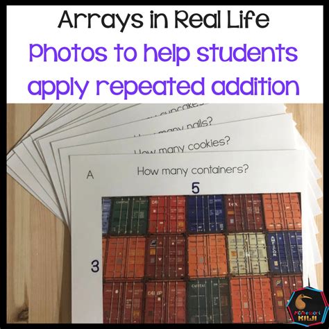 Examples Of Arrays In Everyday Life