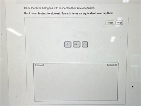 Solved Calculate The Root Mean Square Velocity Of F Cl Chegg