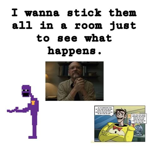 Guess Who Saw The Fnaf Movie Fnaf Movie Fnaf Fnaf Funny