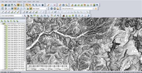 How To Combine Multiple Shapefiles Using Global Mapper GIS Tutorial