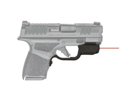 Crimson Trace Laserguard Red Laser Springfield Hellcat Polymer Black