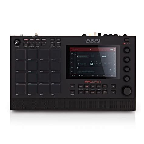 Akai Professional Mpc Live Ii Standalone Productiesysteem Gear4music