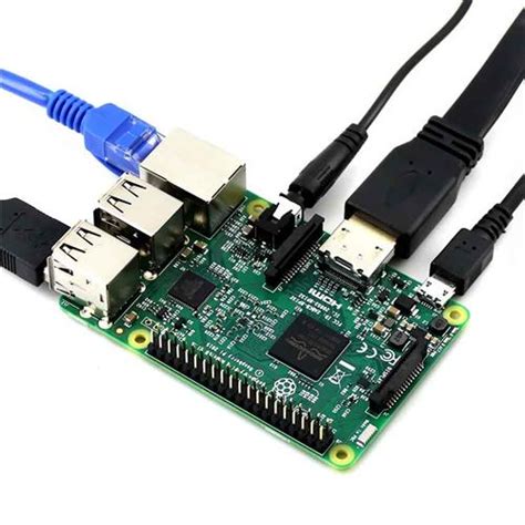 Raspberry Pi 3 Model B Project Bcm2837 Board Development Board