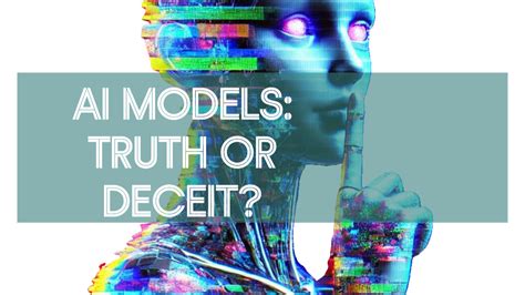 Strategic Deception In Ai Addressing The Challenge Of Deceptive Models