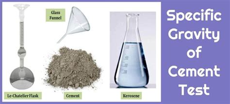 Ultimate Guide To Specific Gravity Test Of Cement For Quality Concrete In India ProActive