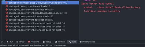 Defaultsentryclientfactory Not Working In Sentry5 6 1 · Issue 32200 · Getsentry Sentry · Github