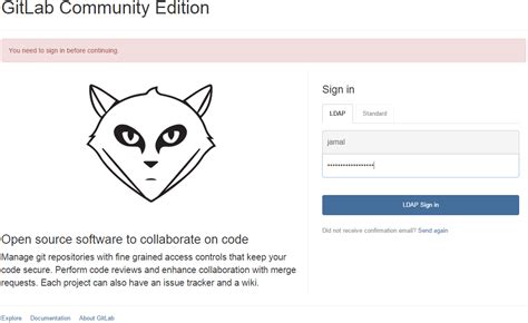 GitLab Install Configure And Integrate With Domain Controller Unixmen