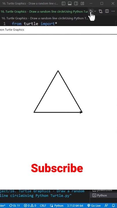How To Draw A Triangle In Python Graphics How To Draw A Triangle In Python Graphics