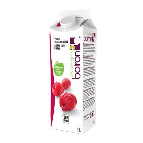 Boiron Raspberry Puree 1ltr