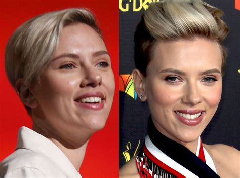 Scarlett Johansson Without Makeup Celebrity In Styles