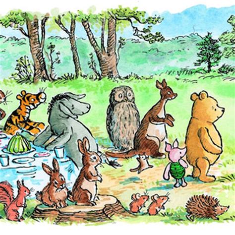 Original Winnie The Pooh Characters