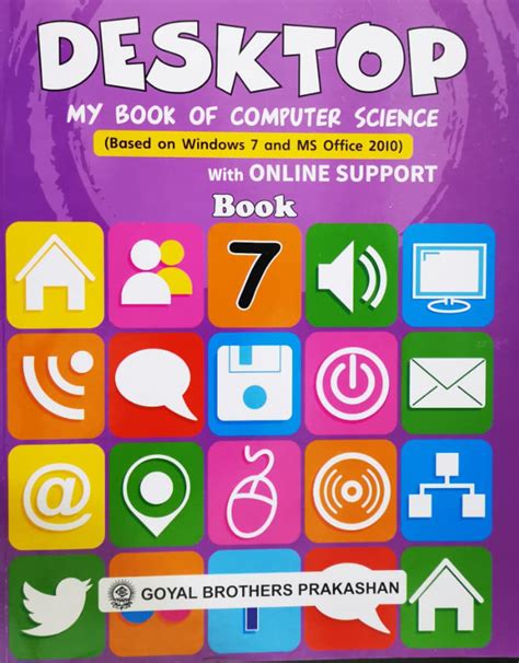 Desktop My Book Of Computer Science Based On Windows 7 And Ms Office Book Mart W L L