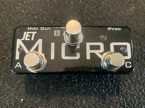 Jet Micro Midi Controller For Hx Stomp Reverb