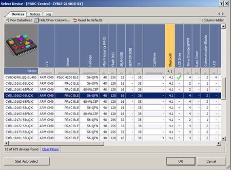 PSoC BLE Central Using The CySmart Dongle IoT Expert