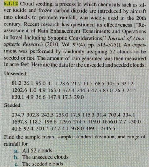 Solved Please Find The Sample Mean Sample Standard Chegg Com