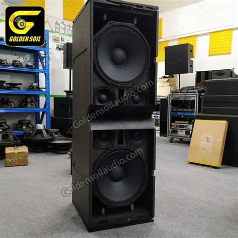 K K Line Array Ks Sb Power Subwoofer Acoustics Professional Audio Line Array Loudspeaker