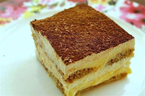 Tiramisu With Homemade Ladyfingers Good Dinner Mom