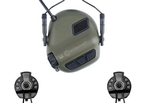 Earmor M32 Plus Headset With Microphone Headband Verson Action Airsoft Club