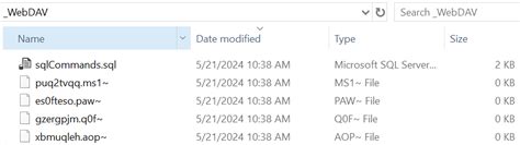 Sql Server Why Does Ssms Generate Many Tilde Files When Saving A Sql