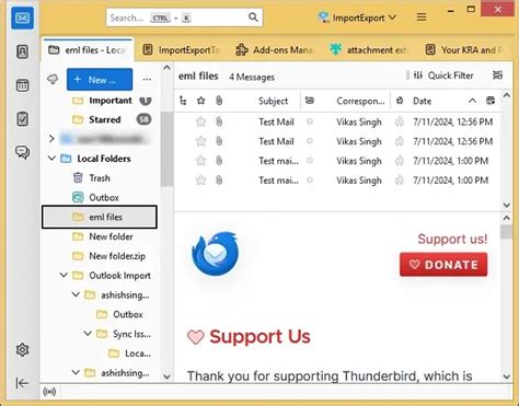 Extract Attachment From Eml Files In Few Steps