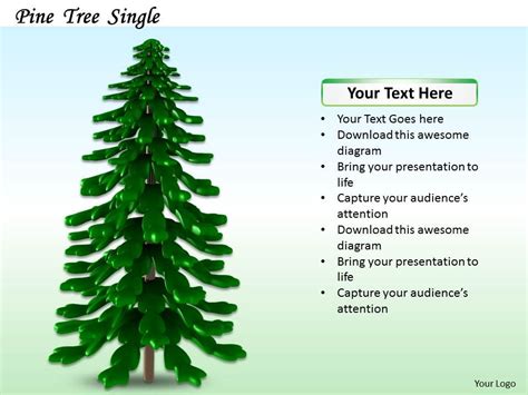 Image Of Growing Tree Image Graphics For Powerpoint Template Presentation Sample Of PPT