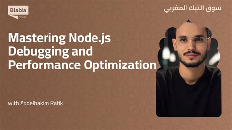 Mastering Nodejs Debugging And Performance Optimization W Abdelhakim