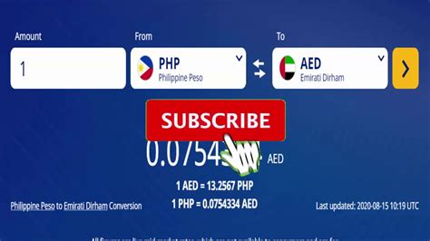 Currency Converter 1 Php To Aed Emirati Dirhams Currency Converter 1