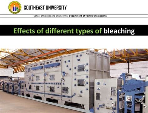 Scouring And Bleaching In Textiles Pptx