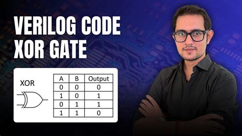 Xor Gate Verilog Code Free Frontend Rtl Design Course Download The Vlsi For All App Youtube