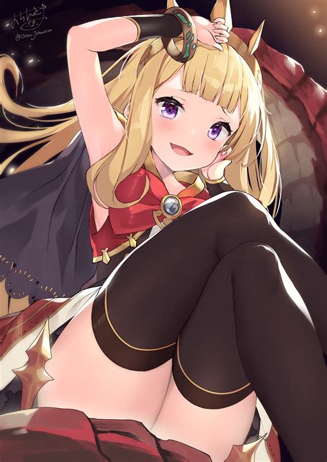 Cagliostro Granblue Fantasy Drawn By Ochinsama Danbooru