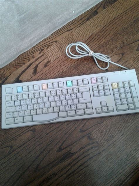 Used Vintage Softcap9809x147322 Soft Key Keyboard F 21j X Ubb Threads