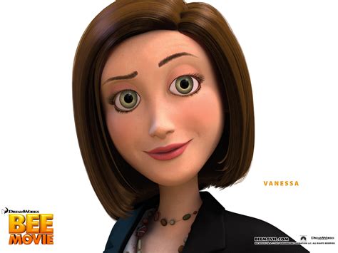 Bee Movie Vanessa Deviantart Vanessa Barry B Benson Bee Movie 2007
