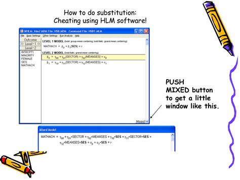 PPT Doing HLM Using SAS PROC MIXED PowerPoint Presentation Free Download ID 826365