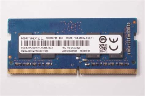 Memoria Ram Ramaxel 4gb Ddr4 2666mhz Intelcoms De Celaya
