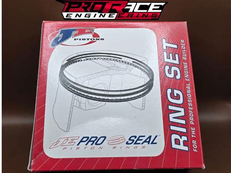 Je Pro Seal Piston Ring Set 4 Cylinder 875mm Honda K20 Jg1004 3445