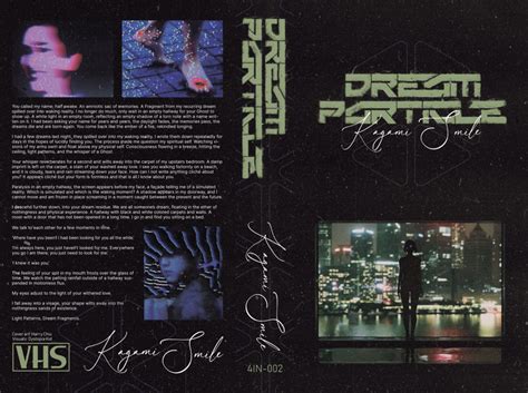 Kagami Smile Dream Particle Dream Fragment Vhs Special Edition