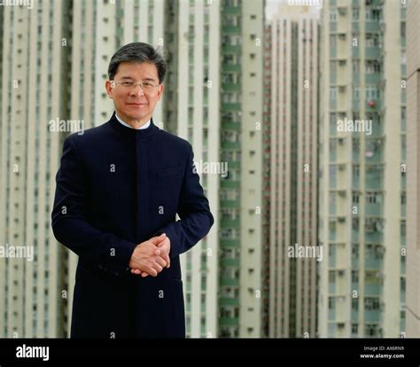 Vincent Lo A Property Tycoon In Hong Kong Is Chairman Of Shui On