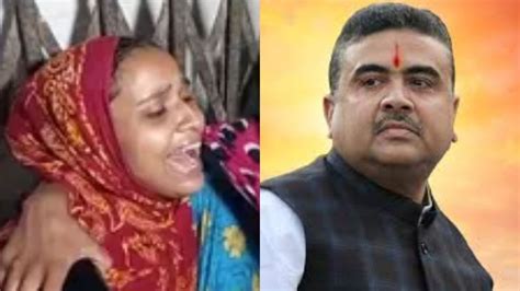Suvendu Adhikari মর্নিং শোজ় দ্য ডে খড়গ্রামে কংগ্রেস কর্মী খুনের