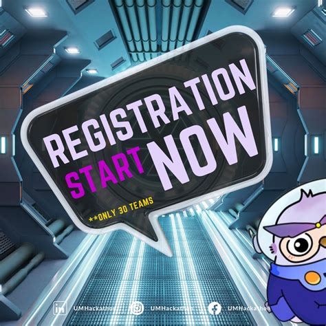 🚀 Attention All Aspiring Programmers 🚀 🎉 Registration For Um Hackathon
