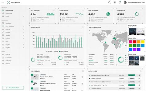 Hud Dashboard