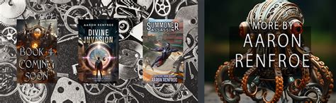 The Eldritch Artisan Father Of Constructs Book 3 Litrpg Kindle