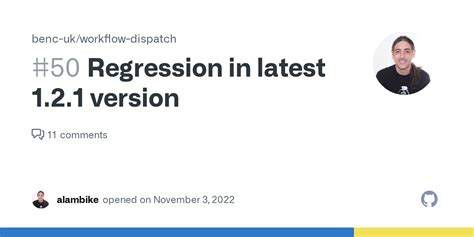 Regression In Latest 121 Version · Issue 50 · Benc Ukworkflow