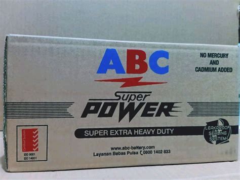 Batre Abc Super Power Isi Lusin Baterai Battery Lazada Indonesia