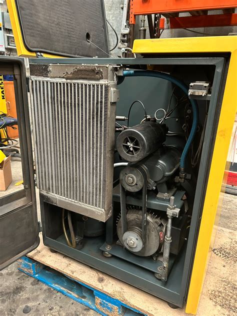 Hpc Sk19 11kw Screw Compressor 7 5 Bar 67 Cfm Air Supply Uk