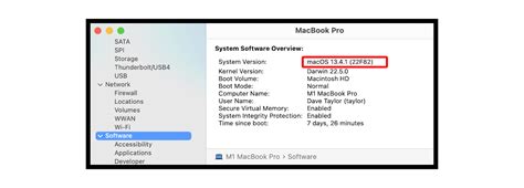How To Identify MacOS Version And Mac Device Information Ask Dave Taylor