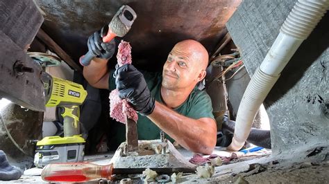 Major Modifications To Our Sailboat Installing Our 3 Blade Prop Weboating