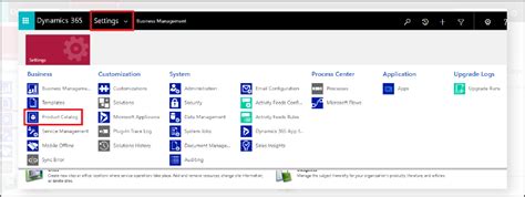 How To Add A Product Catalog In Dynamics 365
